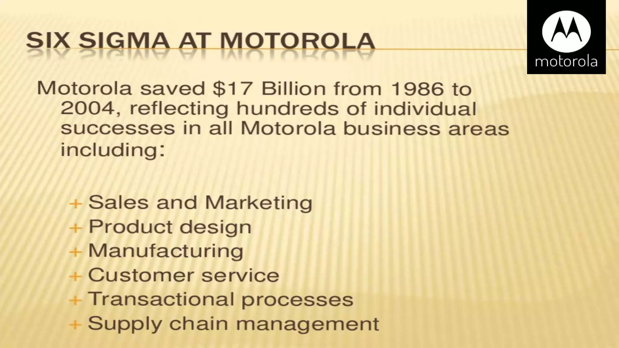 Presentation on motorola | PPTX