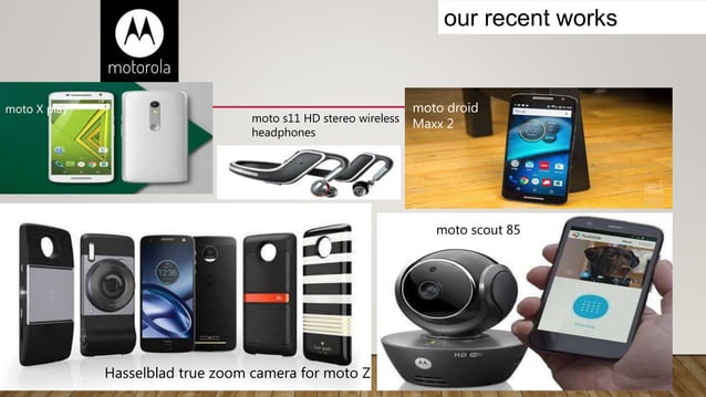 Presentation on motorola | PPTX