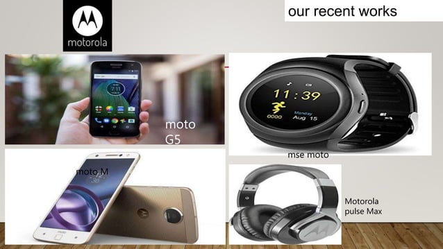 Presentation on motorola | PPTX
