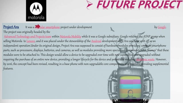 Presentation on motorola | PPTX