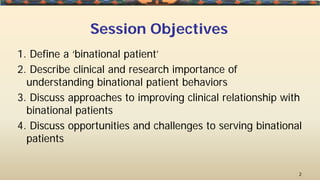 Binational patients and cross-border care seeking behavior, U.S.-Mexico ...
