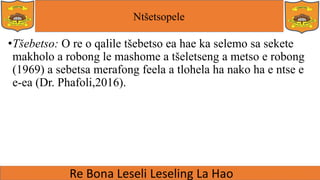 NALANE EA APOLLO NTABANYANE | PPTX