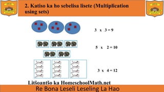 Katiso (Multiplication) | PPT