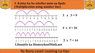 Katiso (Multiplication) | PPT