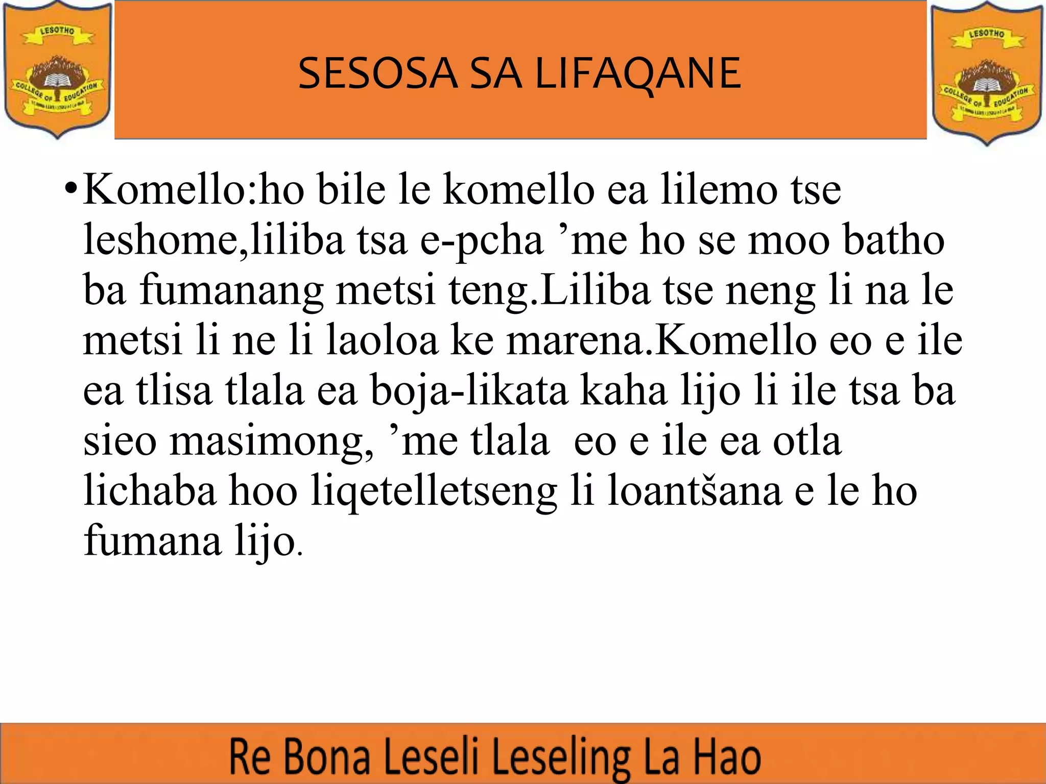 Presentation(20180151)puleng 1 | PPT