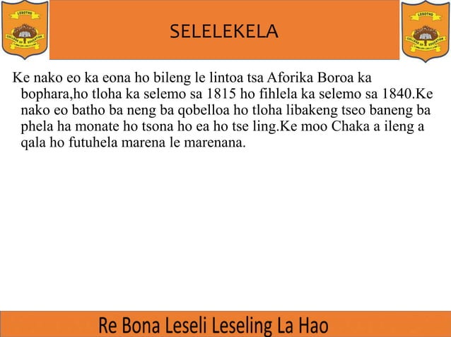 Presentation(20180151)puleng 1 | PPT