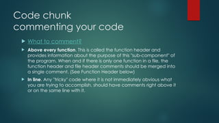 R scripting styles | PPT