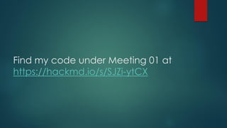Reshaping data in R | PPT