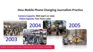 Mobile Journalism Workshop Presentation | PPTX