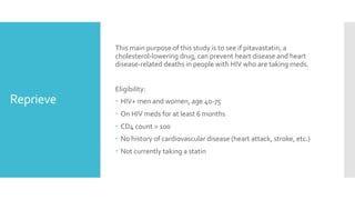 HIV Research at the AVRC HQ | PPT