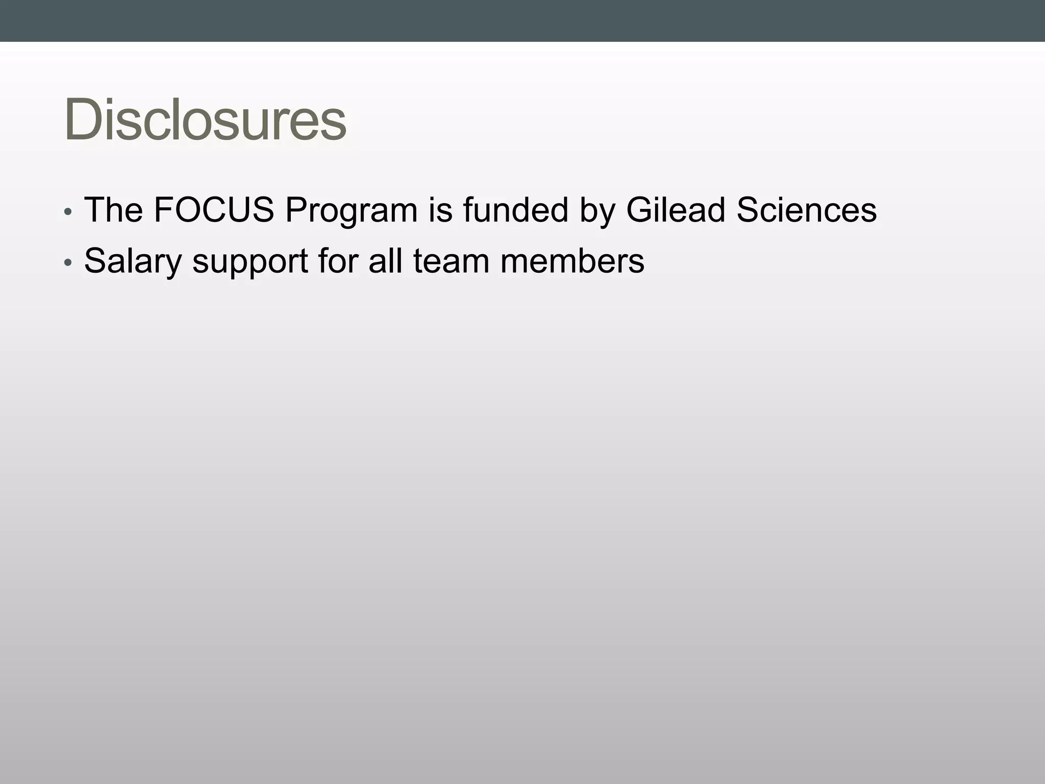 Universal HIV and Hepatitis C Testing in the UCSD Emergency Departments ...