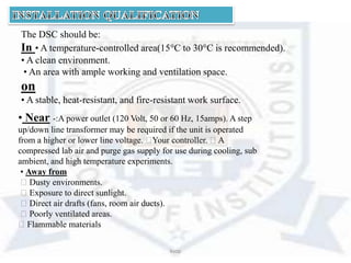 qualification of FTIR and DSC | PPTX