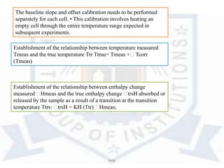 qualification of FTIR and DSC | PPTX