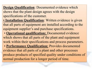 qualification of FTIR and DSC | PPTX