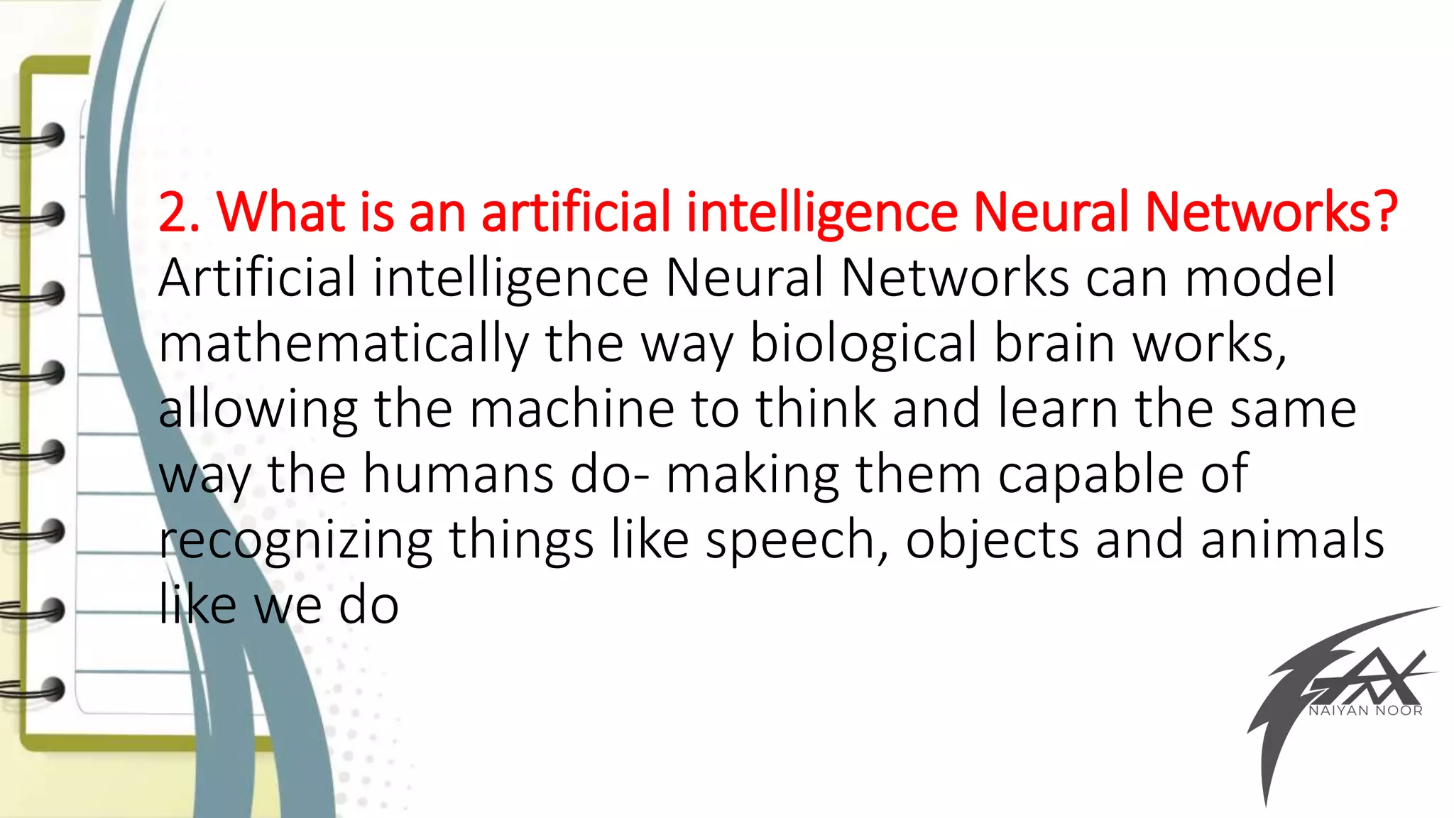 Artificial Intelligence Short Question and Answer | PPTX