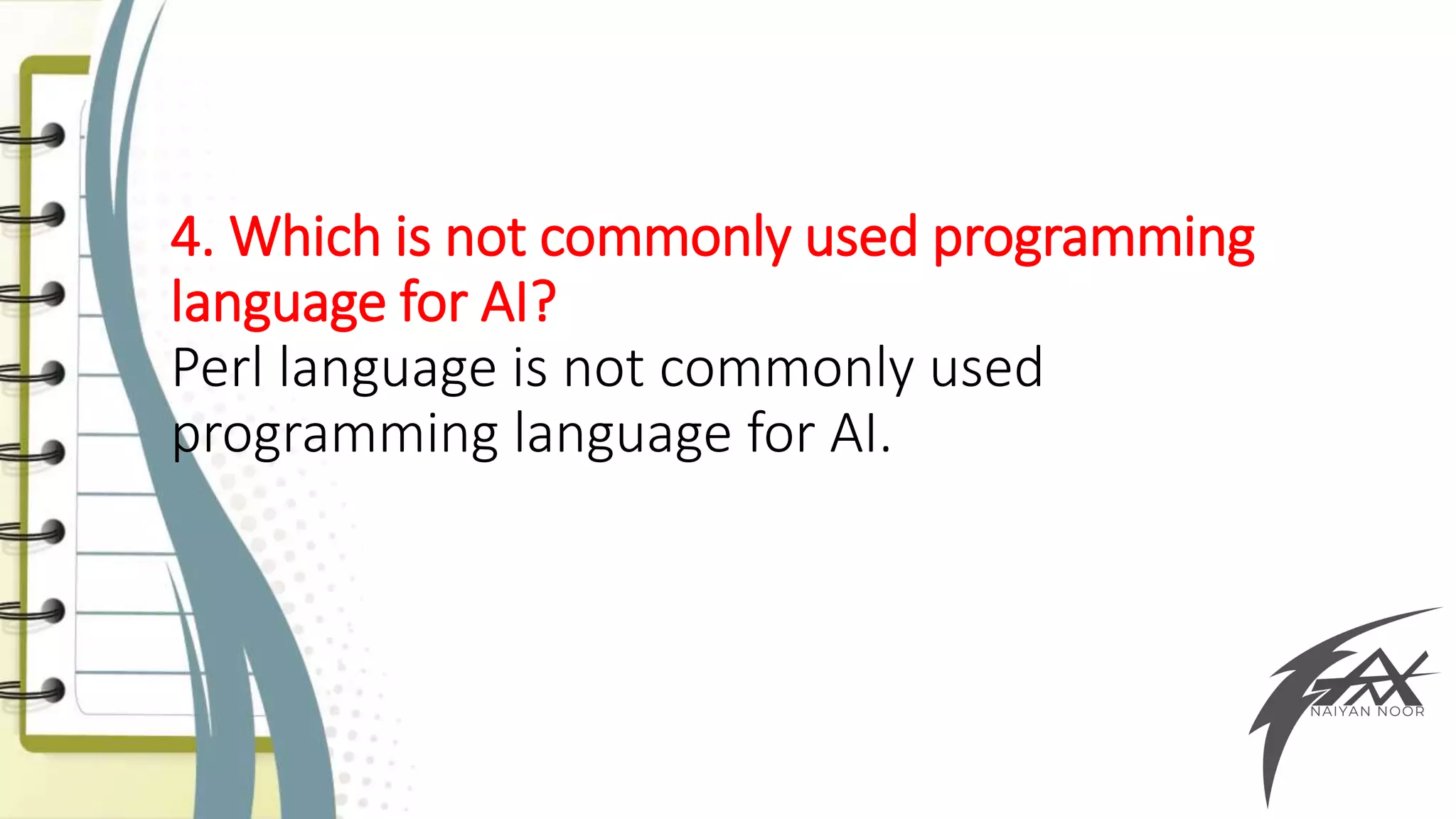 Artificial Intelligence Short Question and Answer | PPTX