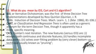 Artificial Intelligence Short Question and Answer | PPTX