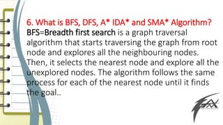 Artificial Intelligence Short Question and Answer | PPTX