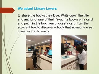 Readers' advisory displays at Canterbury Bankstown Libraries | PPT