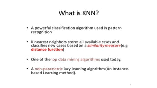 AI Titanic using KNN Presentation Nihar Ali.pptx
