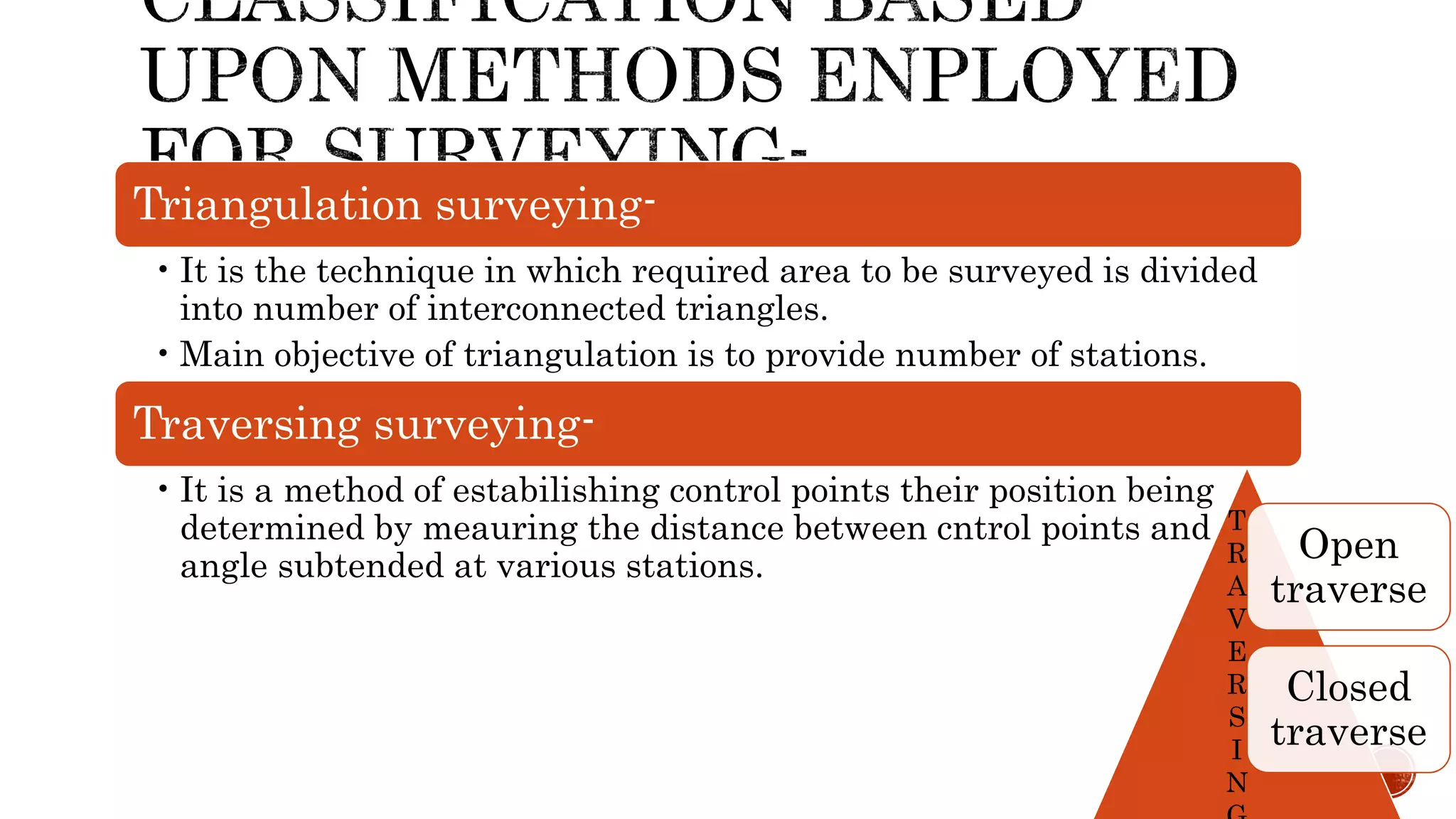 Introduction to surveying | PPTX