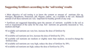 Soil sampling analysis for various technique | PPTX
