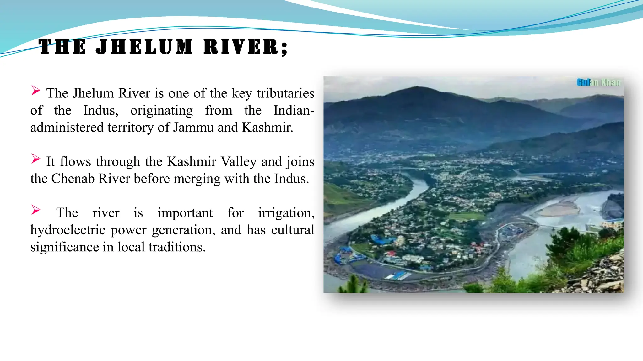 Remake slide of Indus River and Its tributaries.pptx