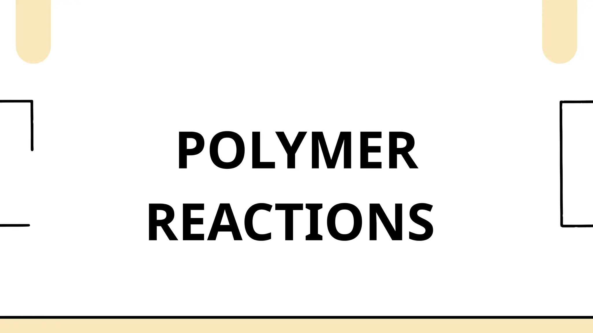 Reactions of polymers in chemistry PPT intro polymers types of polymers ...