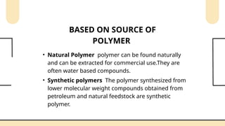 Reactions of polymers in chemistry PPT intro polymers types of polymers ...