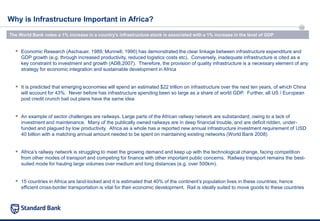 Presentation%203 %20 structuring%20infrastructure%20development ...