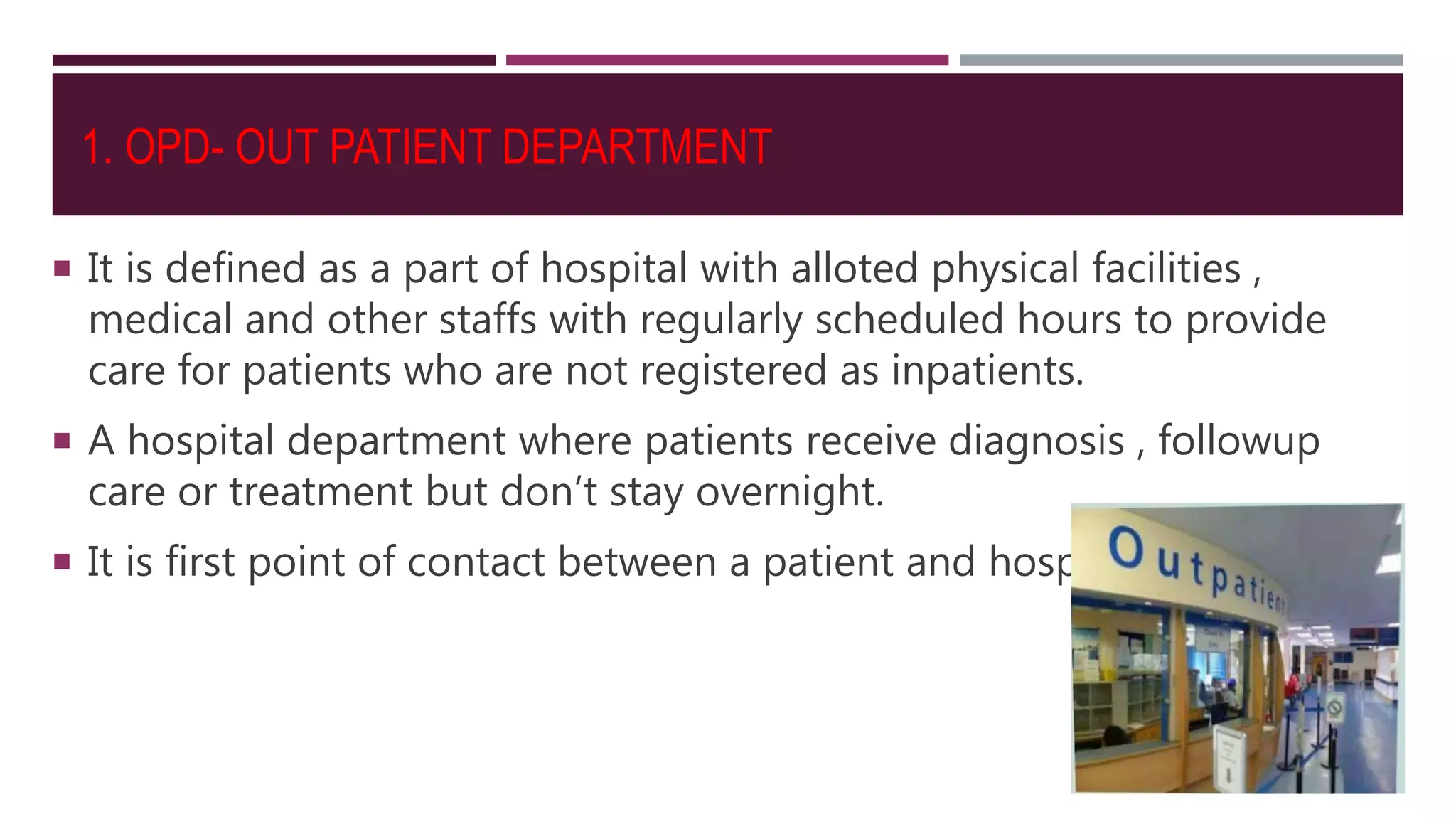 Role of nurse in medical surgical setting | PPTX