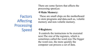 Transforming Data into Information | PPTX