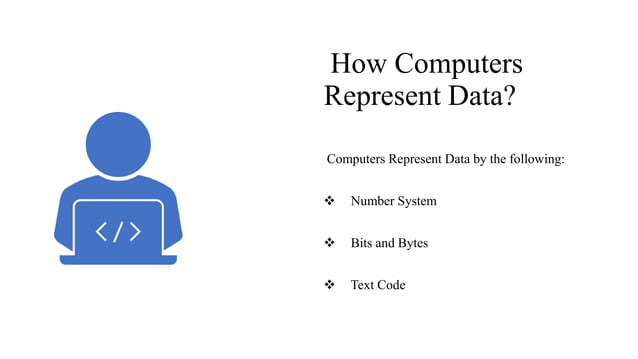 Transforming Data Into Information Pptx Data Storage And