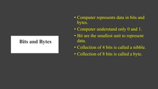 Transforming Data into Information | PPTX