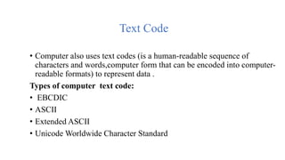 Transforming Data into Information | PPTX | Data Storage and ...