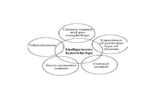 Role of Traditional Knowledge in The Conservation | PPTX
