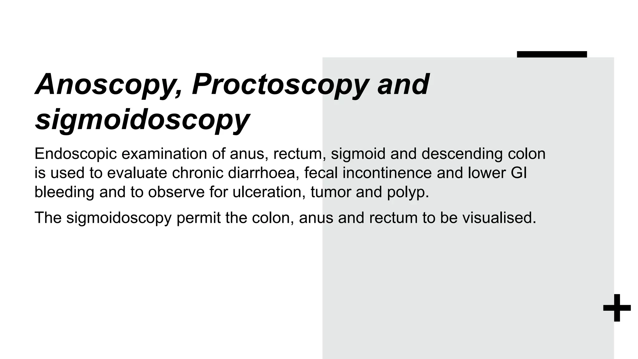 Diagnostic test in digestive system and it's related nursing ...