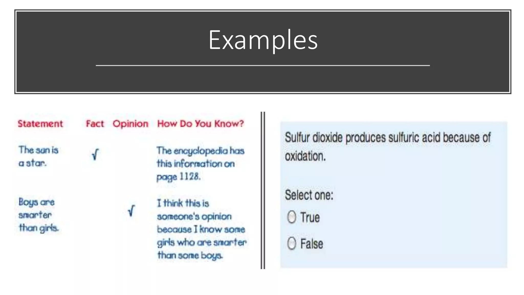 Comparison Between Objective Type Tests and Subjective Type tests. | PPTX