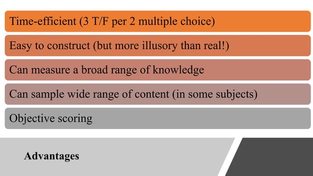 Comparison Between Objective Type Tests and Subjective Type tests ...