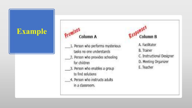 Comparison Between Objective Type Tests and Subjective Type tests ...