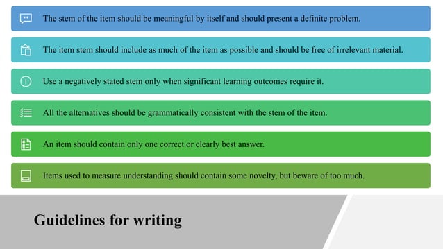 Comparison Between Objective Type Tests and Subjective Type tests ...