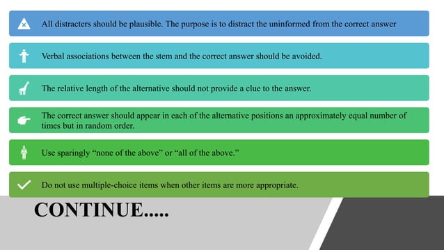 Comparison Between Objective Type Tests and Subjective Type tests ...