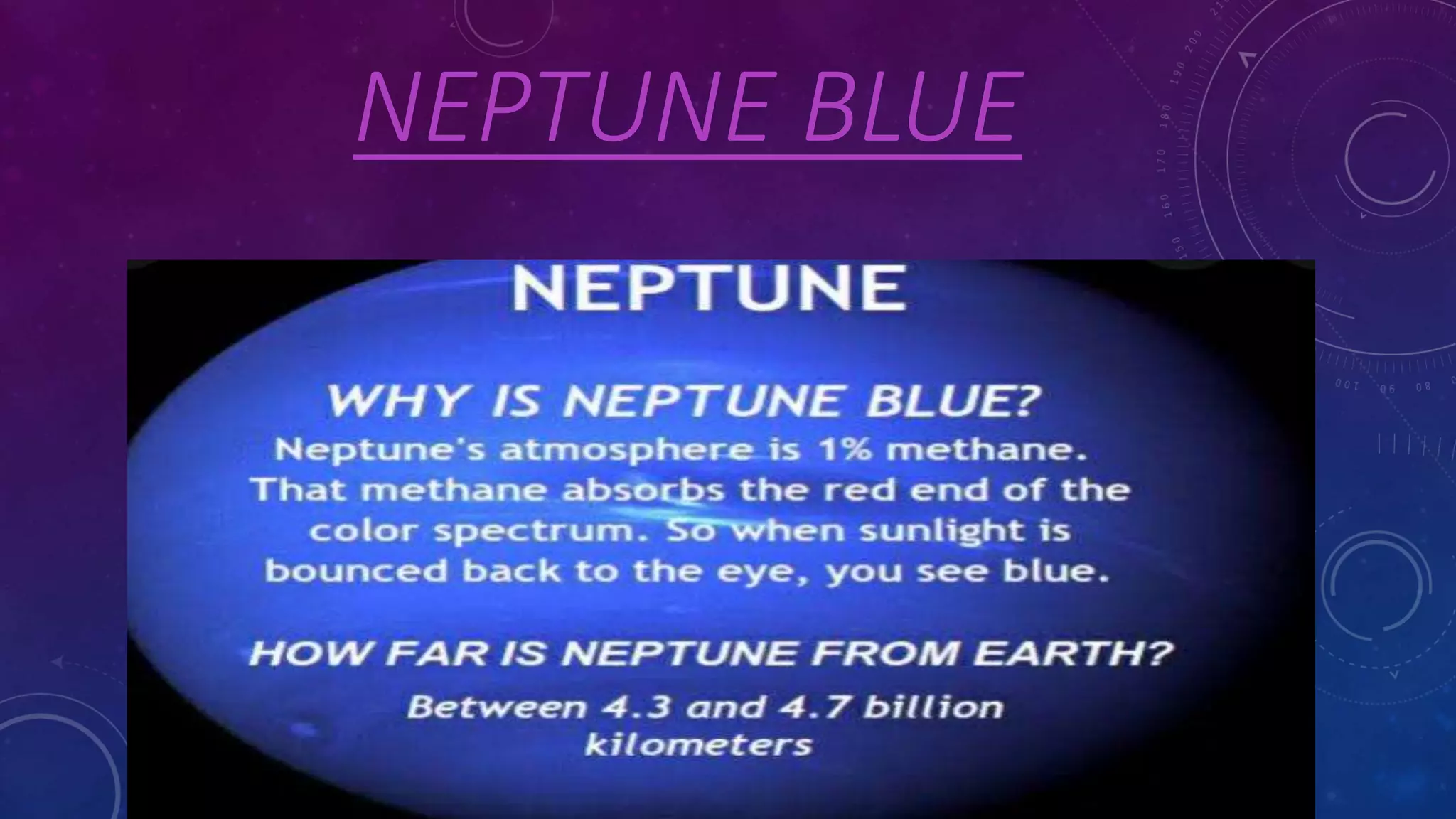 Neptune powerpoint presentation/ Neptune last planet | PPT