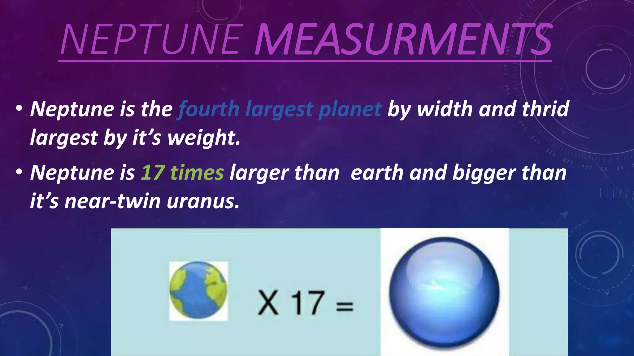 Neptune powerpoint presentation/ Neptune last planet | PPT