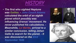 Neptune powerpoint presentation/ Neptune last planet | PPTX