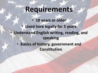 U.S. citizen powerpoint | PPTX