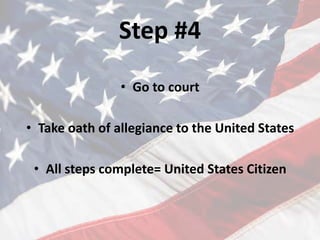 U.S. citizen powerpoint | PPTX