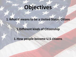 U.S. citizen powerpoint | PPTX