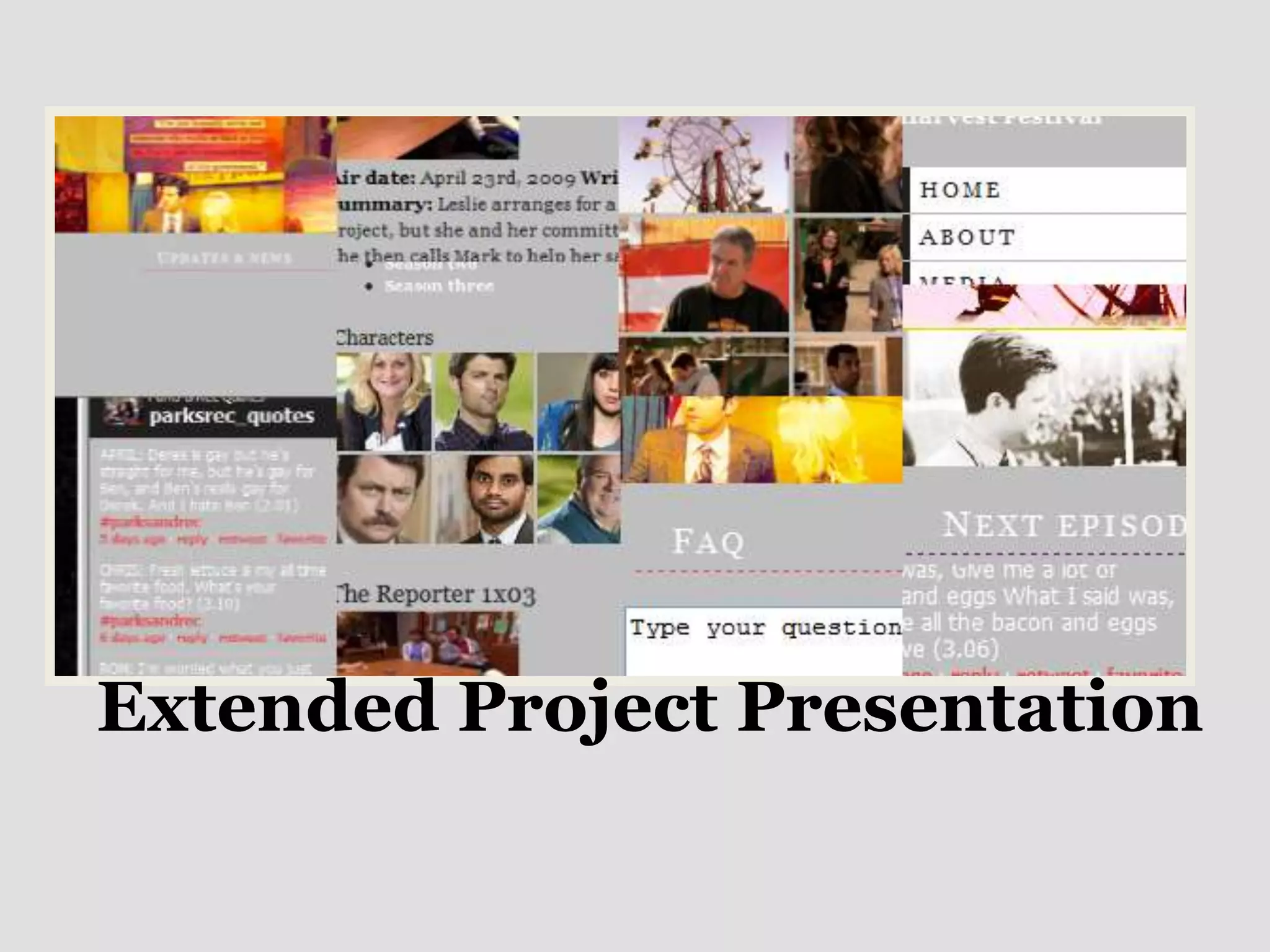 EPQ Presentation | PPTX