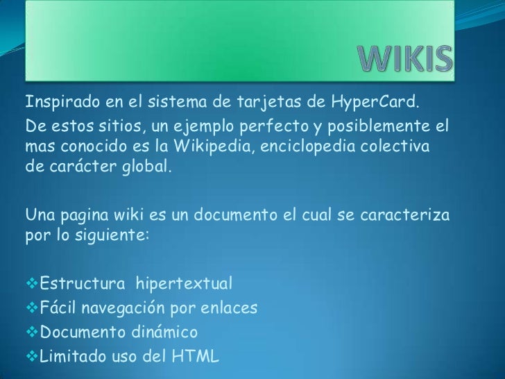 Que Son Wikis Y Como Funcionan